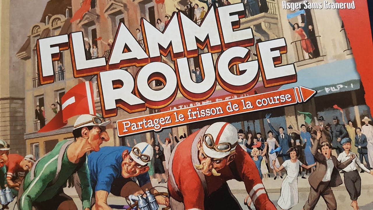 Flamme Rouge le Finish - YouTube