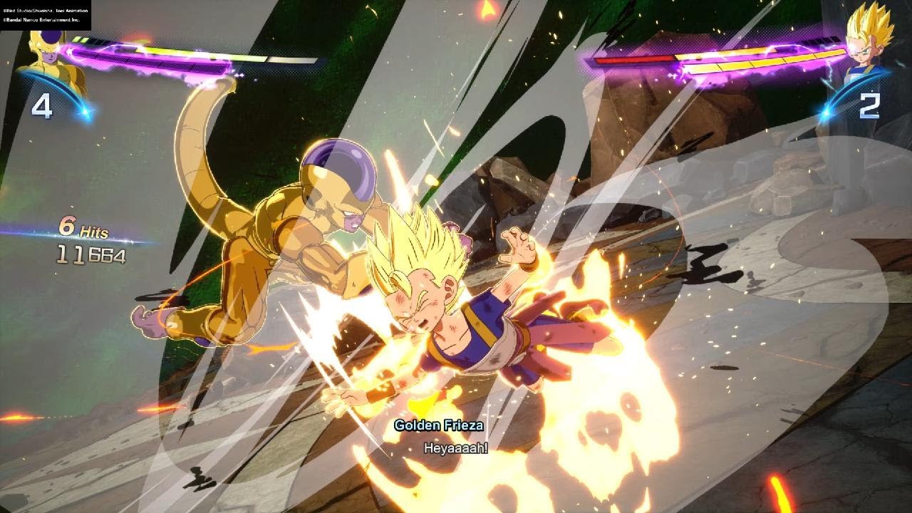 Gokden Frieza Vs Cabba SS2 In DRAGON BALL: Sparking! ZERO - YouTube