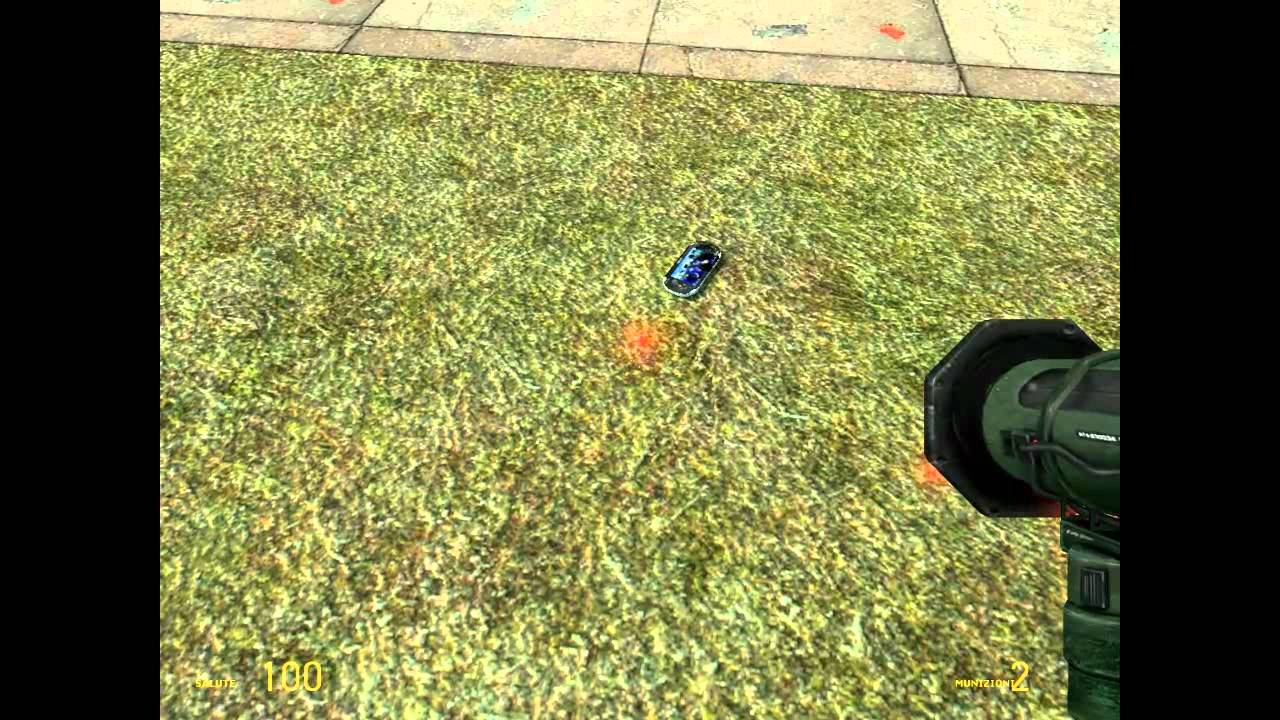 Garry's Mod PSP VITA MASSACRE - YouTube