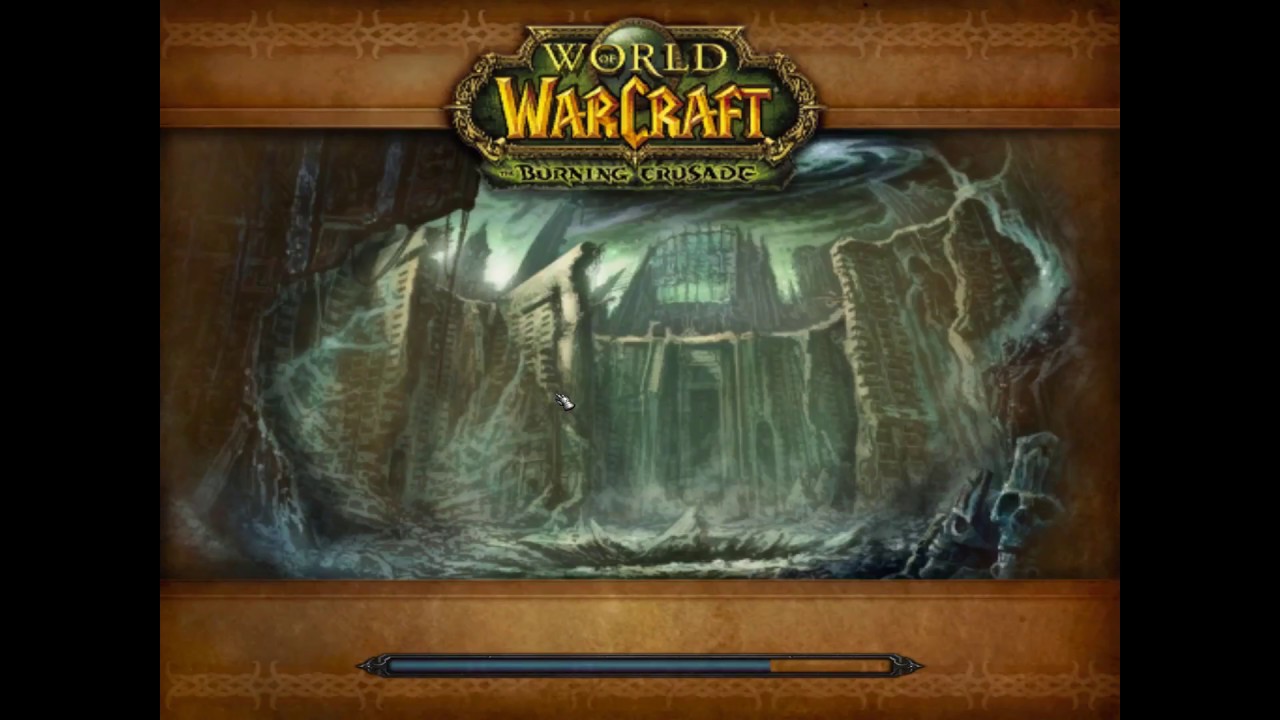 World Of Warcraft Entrance - Shadow Labyrinth (Terokkar Forest Instance ...