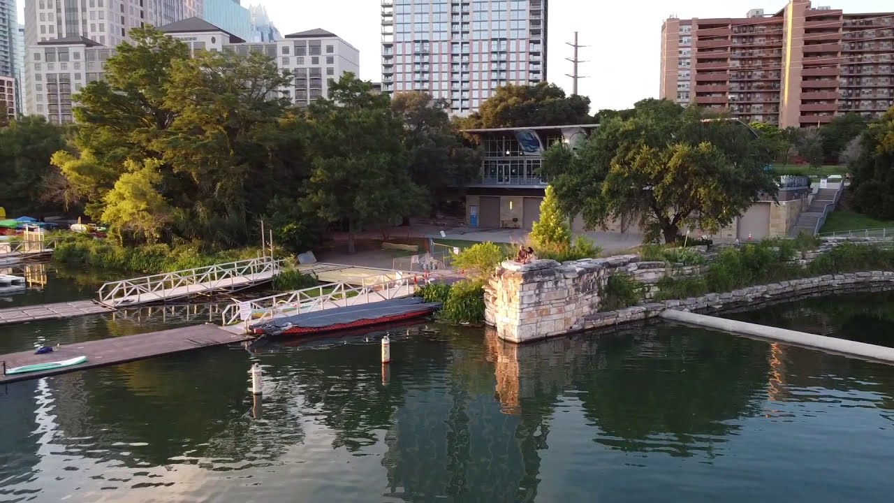 Austin River Walk - YouTube