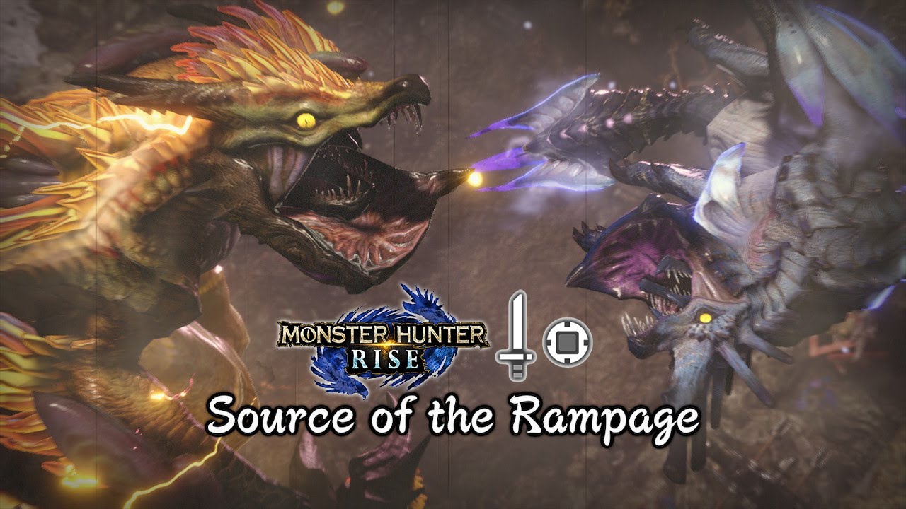 Monster Hunter Rise: Narwa the All Mother vs Sword and Shield - YouTube