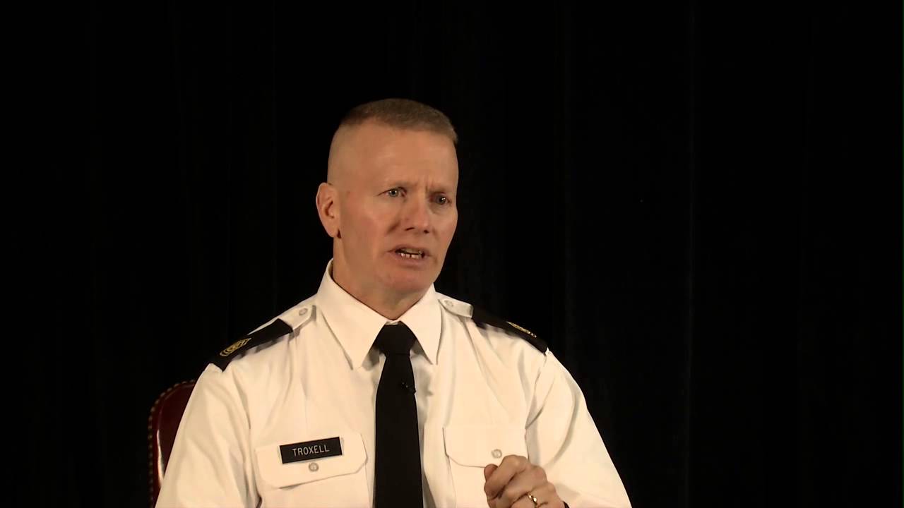 AFN Pacific - CSM Troxell Interview 3 of 3 - YouTube