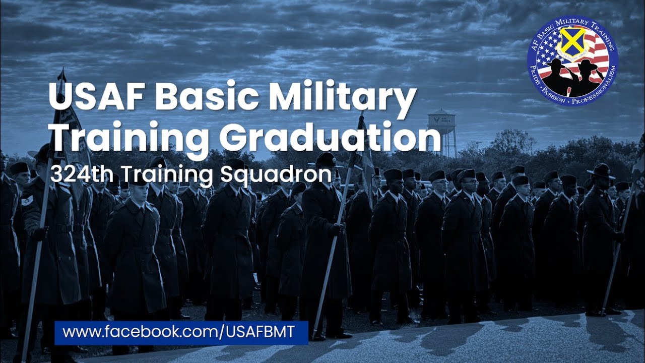 324th Training Squadron Basic Military Training Graduation Ceremony ...