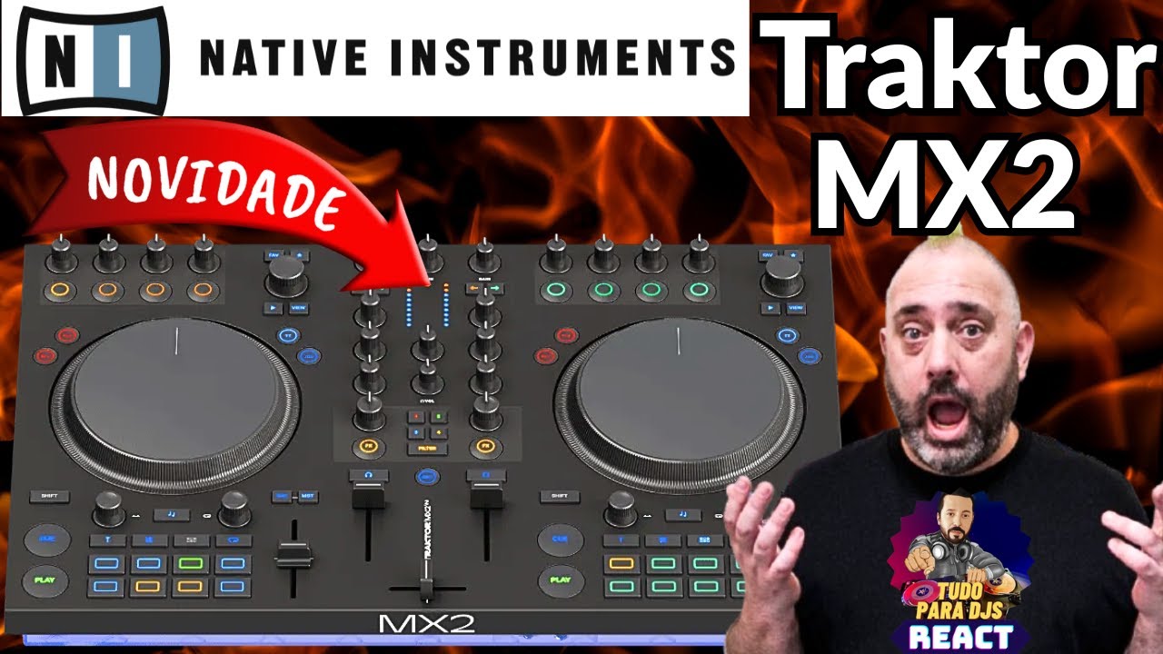 “Native Instruments voltou com tudo? Traktor MX2 em detalhes (REACT DJCITY TV) - YouTube