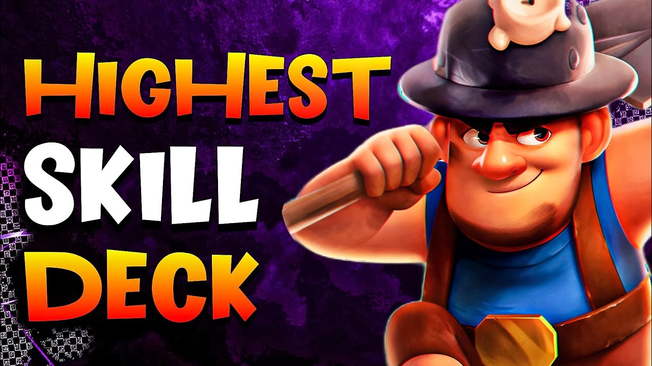 The Most *SKILLED* Deck to EVER Exist in Clash Royale - YouTube
