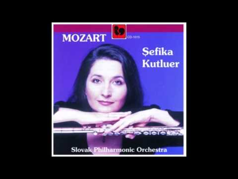 Şefika Kutluer Plays Mozart's Turkish March 3rd Mov of Sonata in A K331 Alla Turca