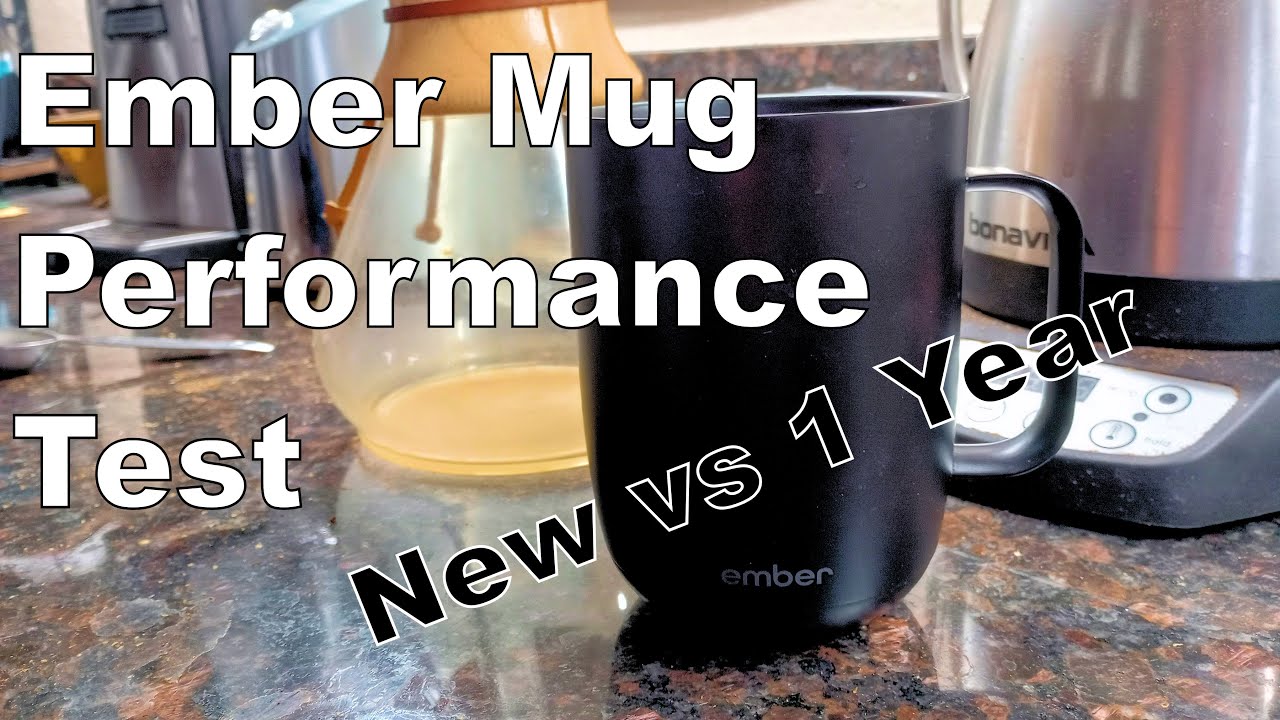 Ember Mug Battery Performance Test After 1 Year and 350 uses - Test 3 ...