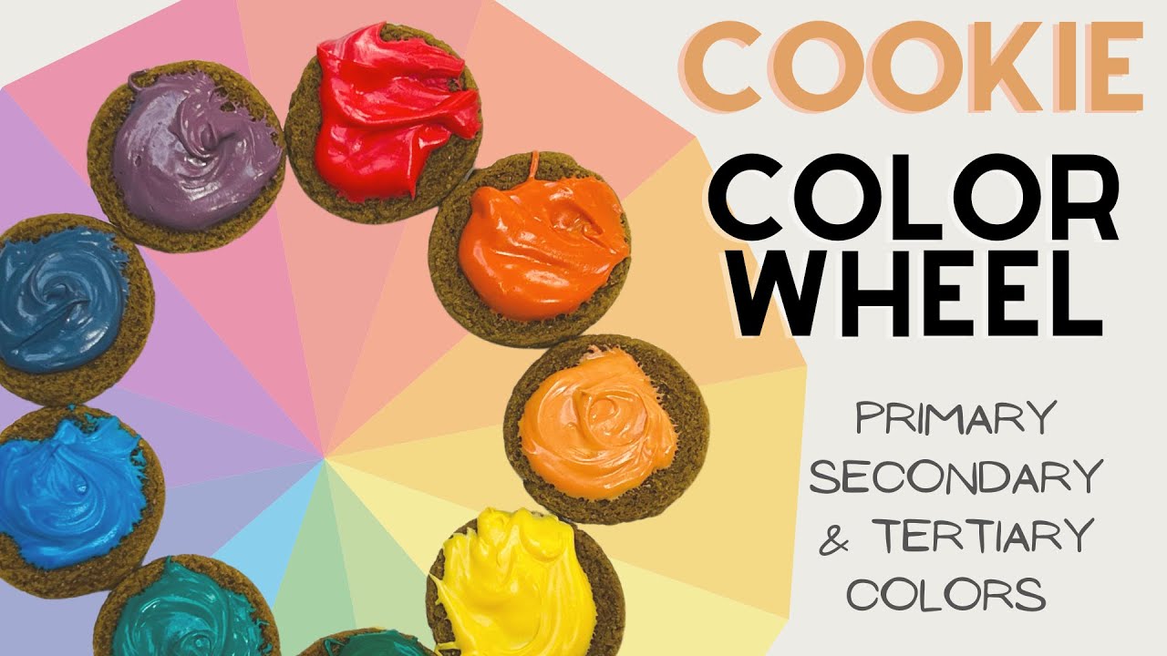 Cookie Color Wheel - YouTube