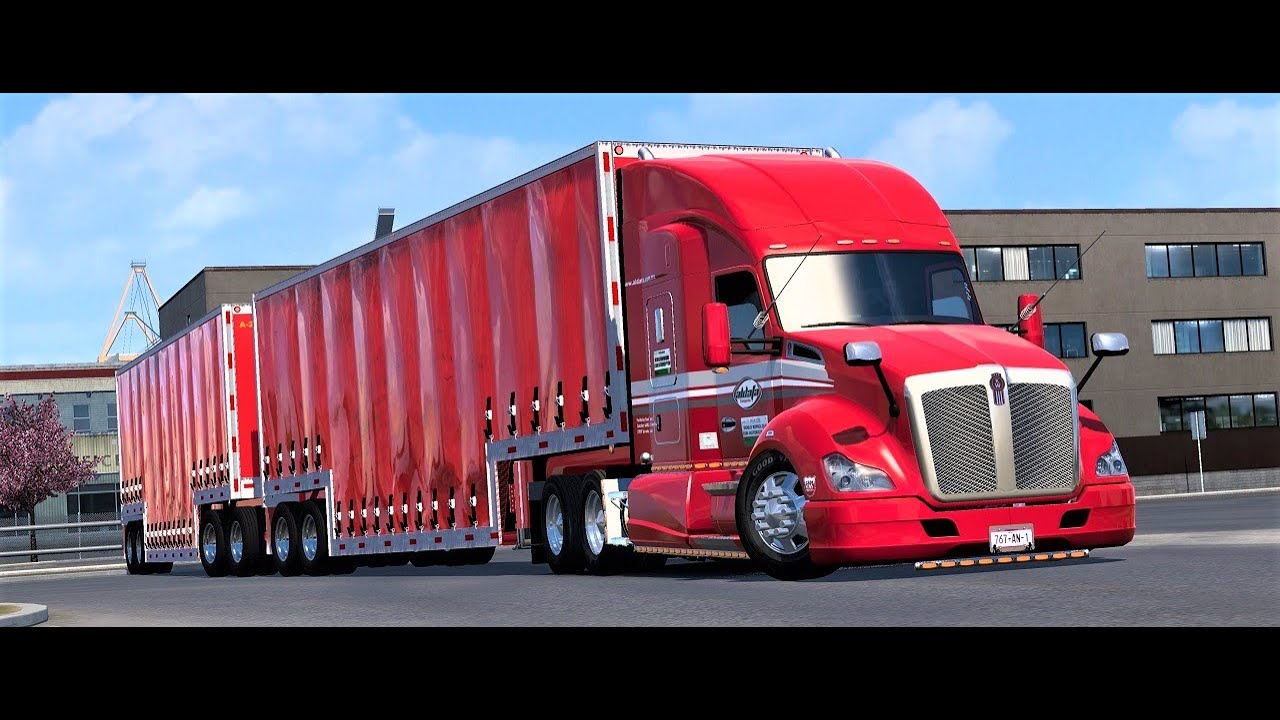 Kenworth T680 | El Deseado Por Todos | Transportes Aldafa Palomilla ...