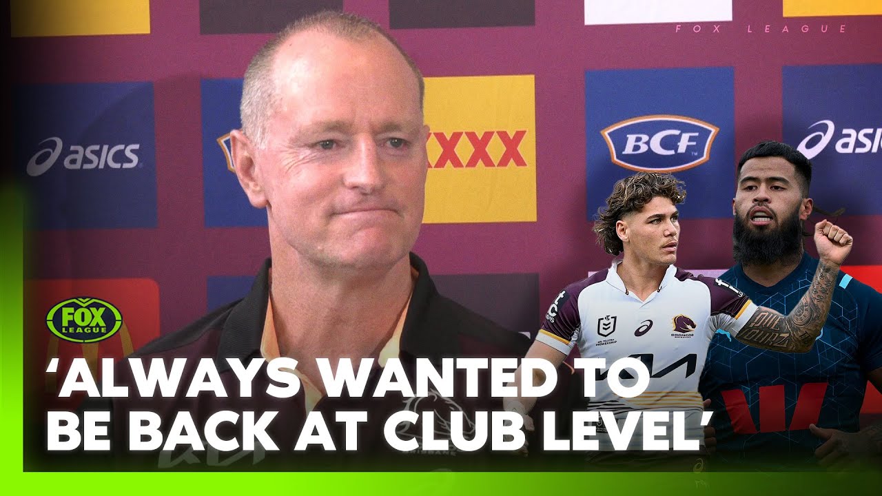 Madge reveals why he left Blues 👀 Talks plans to get the best out of ...