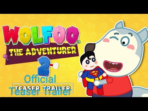 The Wolfoo And Friends Movie 2: The Wolf, The Toys And The Villian ...