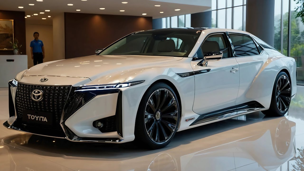 All New 2025 Toyota Century Officially Unveiled: Luxury Redefined for ...
