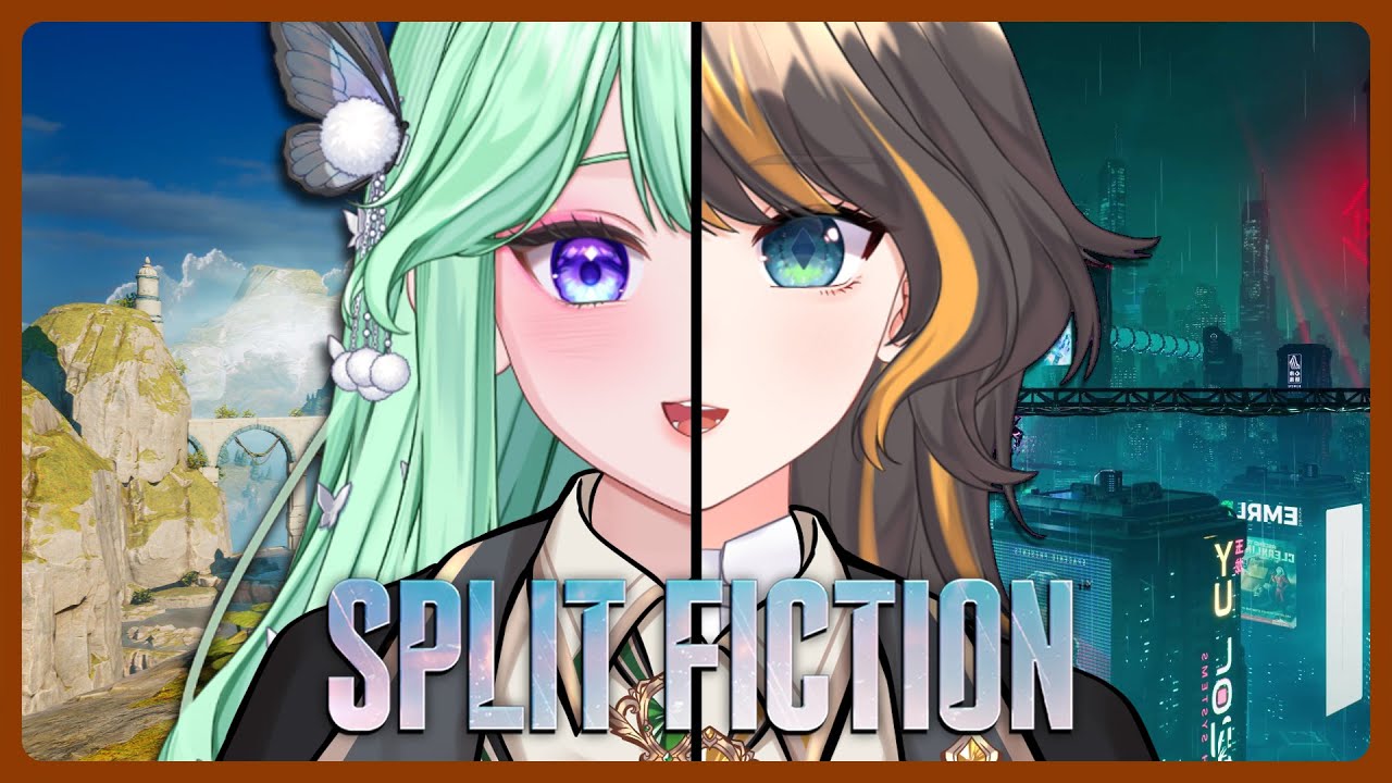 【Split Fiction】Melanjutkan Petualangan di Dua Dimensi yang Berbeda #Part2【Vtuber Indonesia ...