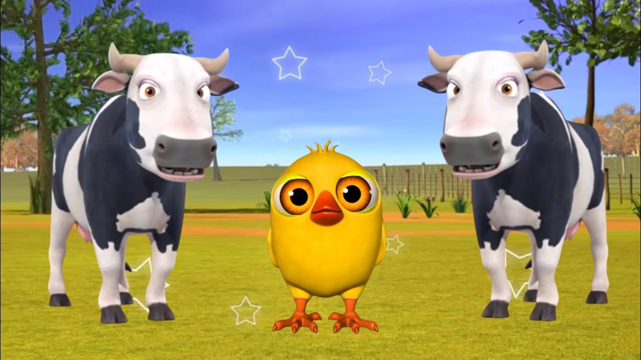 EI Pollito Pio 3D - Lola VACA Lola La Granja De Zenon Lola Pio Chu 3D ...