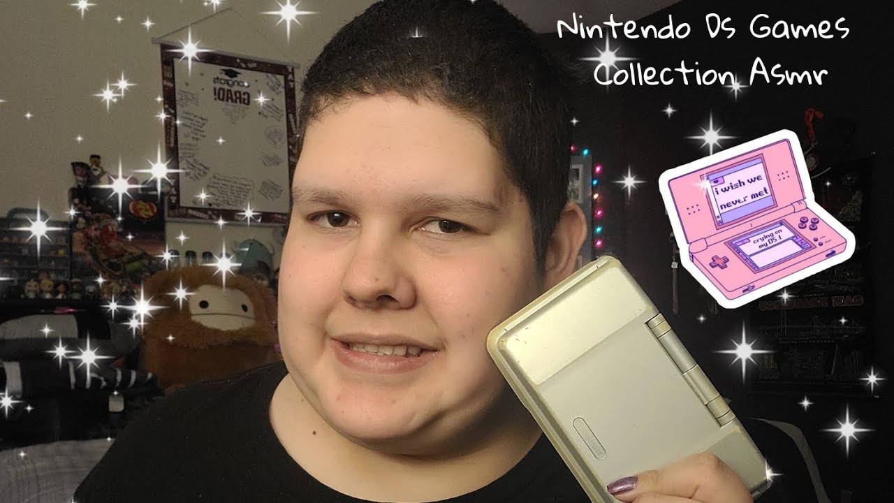 Nintendo Ds Game Collection Asmr (Asmr Tapping Noises) - YouTube