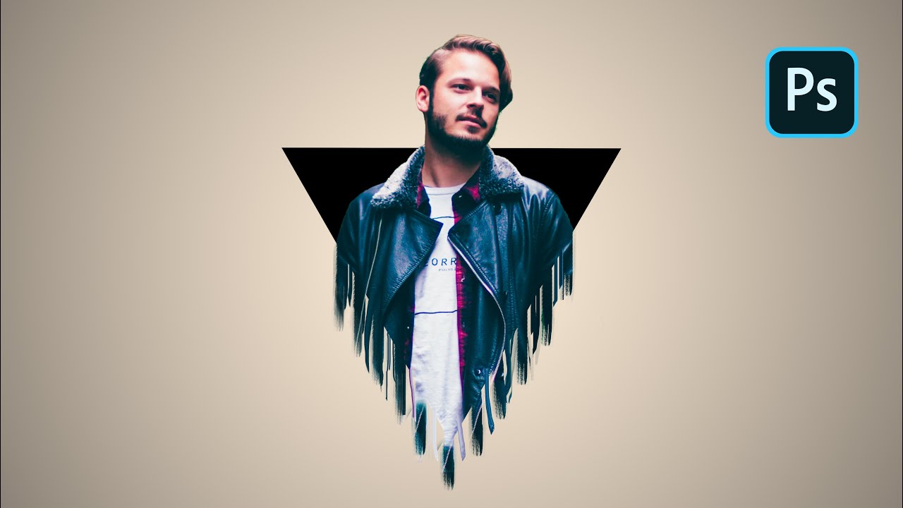 Triangle PopUp Effect | Photoshop Photo Editing | Photoshop Tutorial ...