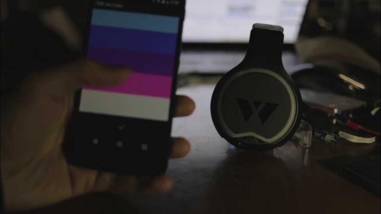 Wearhaus Arc- Hands on light demo - YouTube