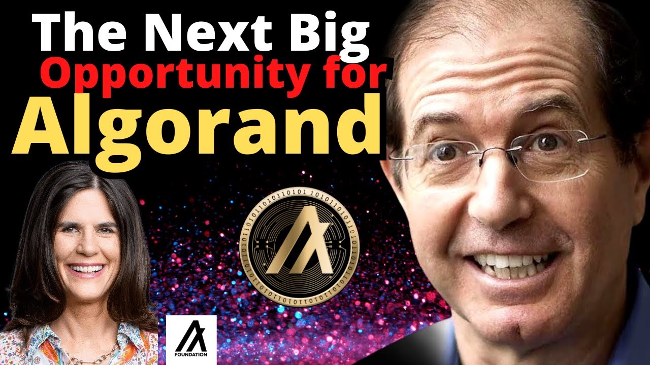 The NEXT big Upgrade for Algorand! CEO talks Silvio Micali Greatness ...