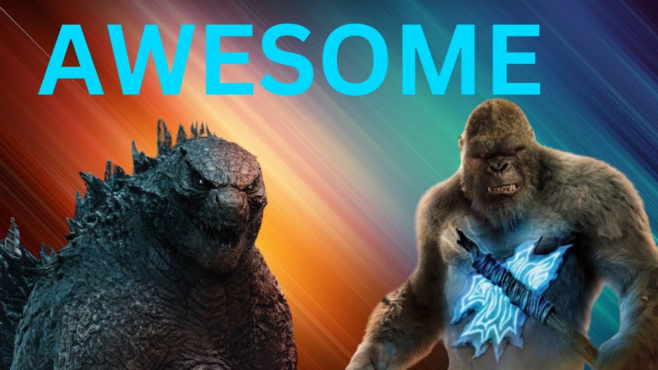 Godzilla x kong was AWESOME I GXK THE NEW EMPIRE - YouTube