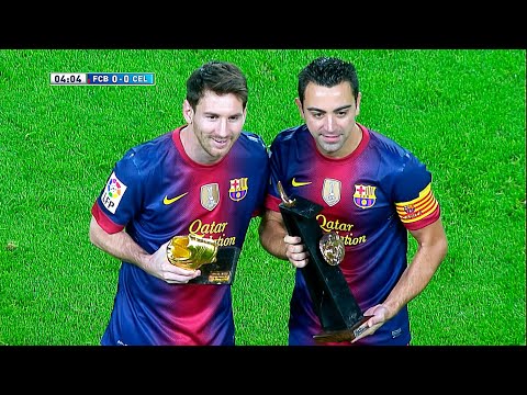 Lionel Messi vs Celta Vigo (Home) 2012-13 English Commentary HD 1080i