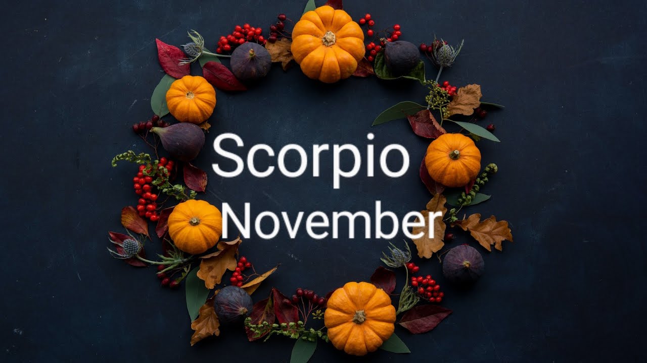 Scorpio♏ *November Reading* Keeping your head forward! You're on the ...