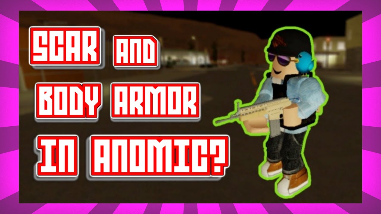 SCAR and BODY ARMOR in ANOMIC? Update 1.8.2 +GIVEAWAY - YouTube