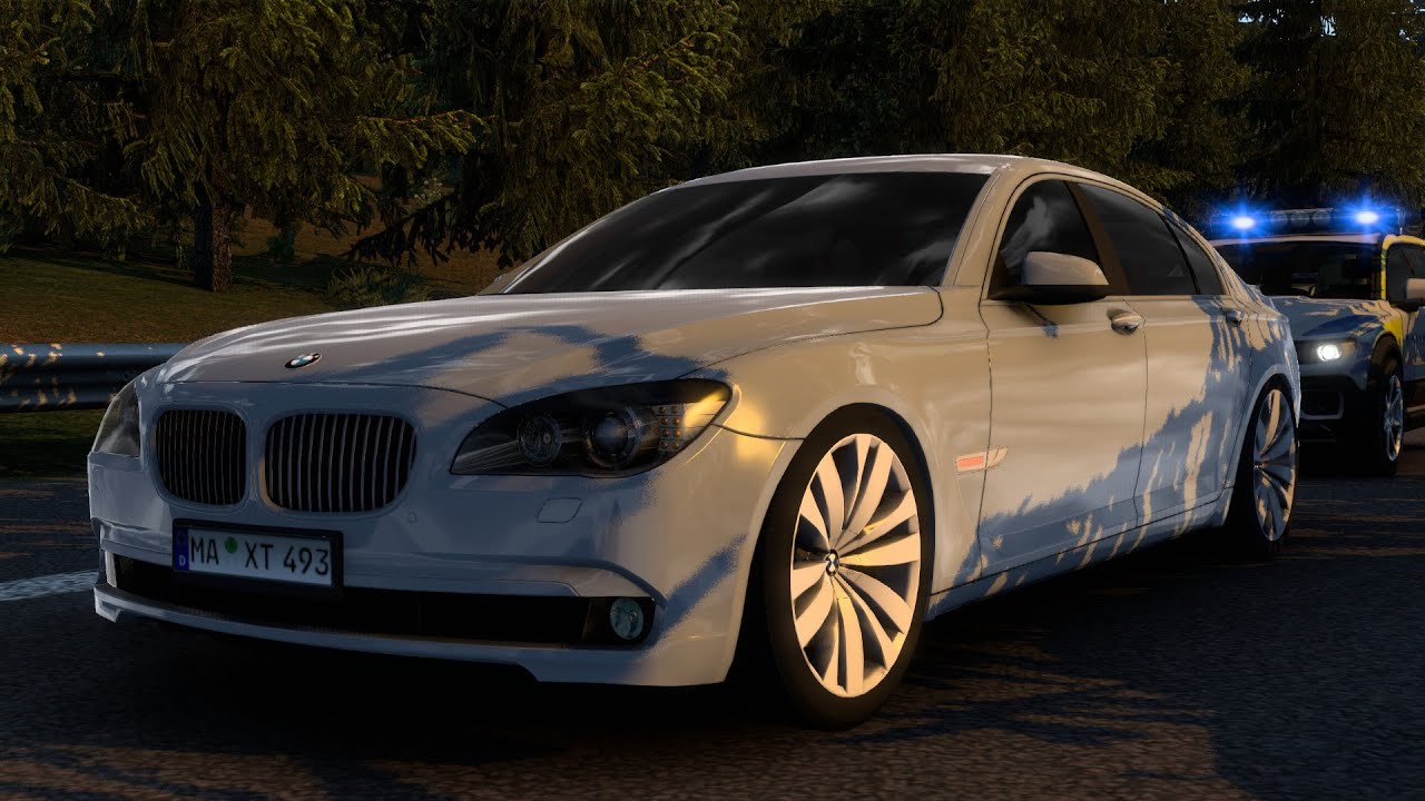 BMW 7er F02 2011 1.48 Ets2 Mods - YouTube