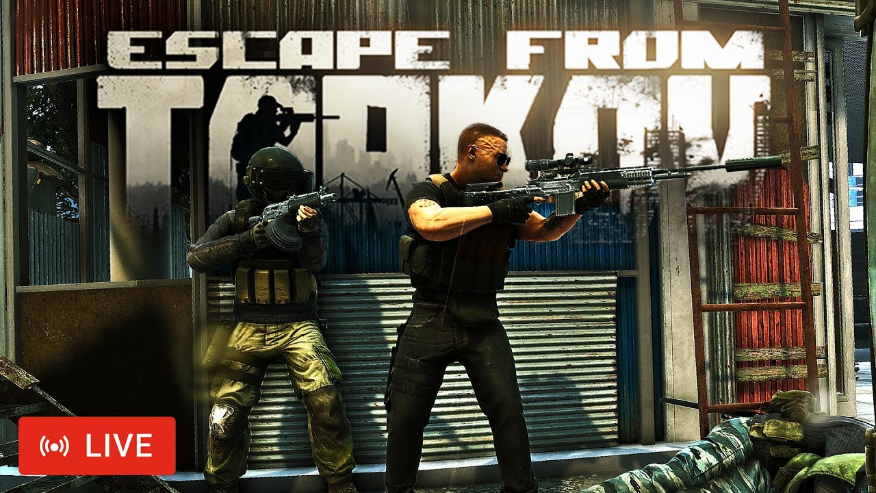 New Event, Ryzhy Eppisode 3?!? - Escape From Tarkov - YouTube