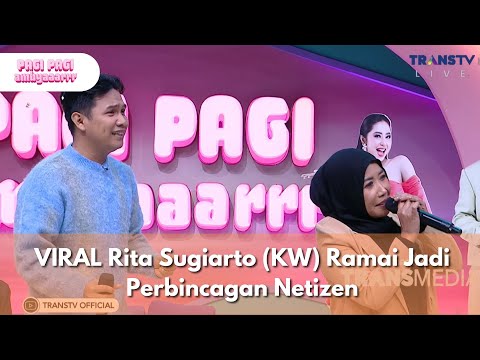 VIRAL Rita Sugiarto (KW) Ramai Jadi Perbincagan Netizen - PAGI PAGI AMBYAR (8/1/26) P3