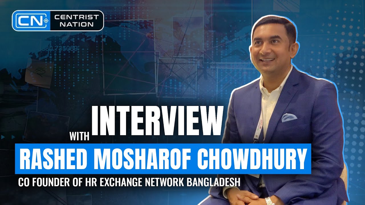 Interview with Rashed Mosharof Chowdhury | HR Annual Conference ...