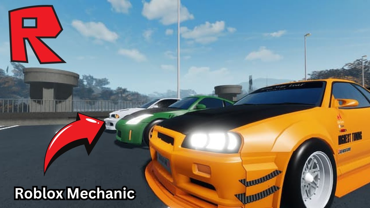 ROBLOX Car Mechanic: Build & Repair the Ultimate Ride! 🚗🔧 - YouTube