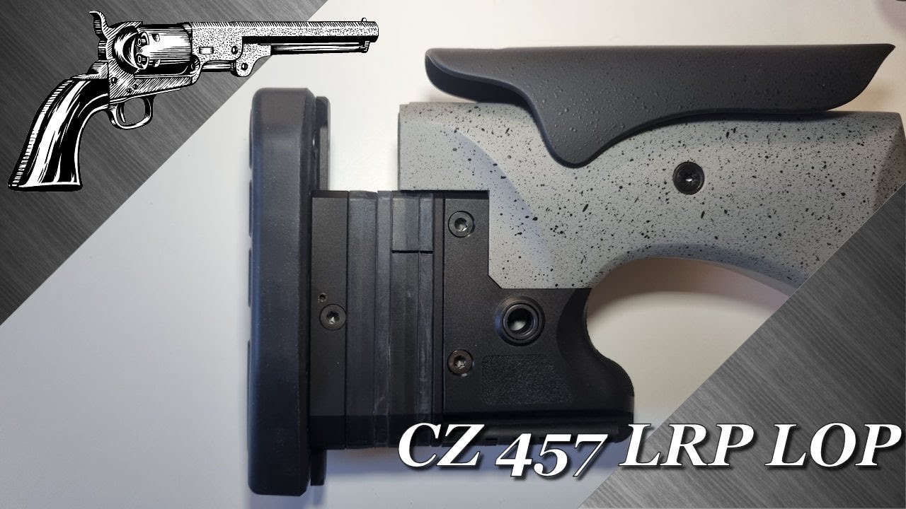 CZ 457 LRP Length Of Pull adjustment [EN] - YouTube