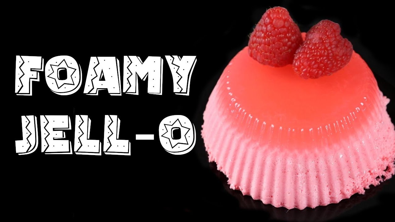🌟Foamy Jello Recipe: A Sweet Delight!🌟 - YouTube