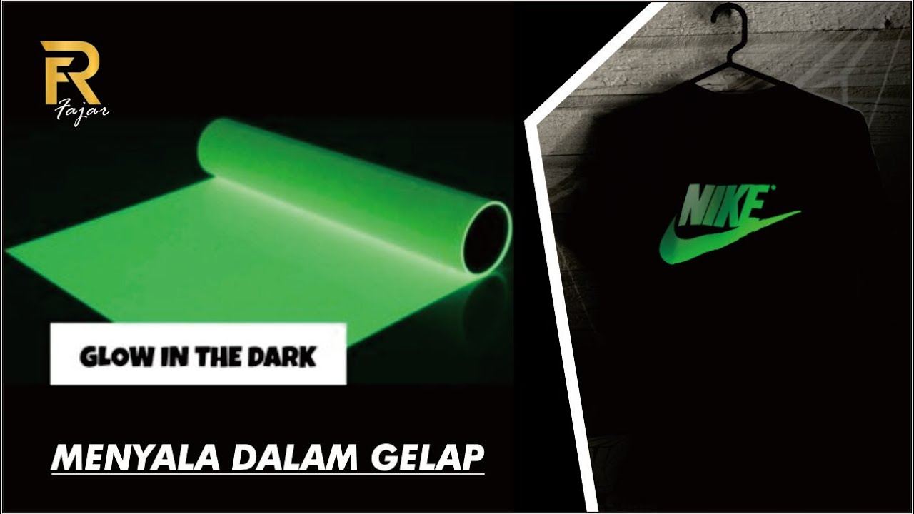 SABLON KAOS GLOW IN THE DARK - YouTube