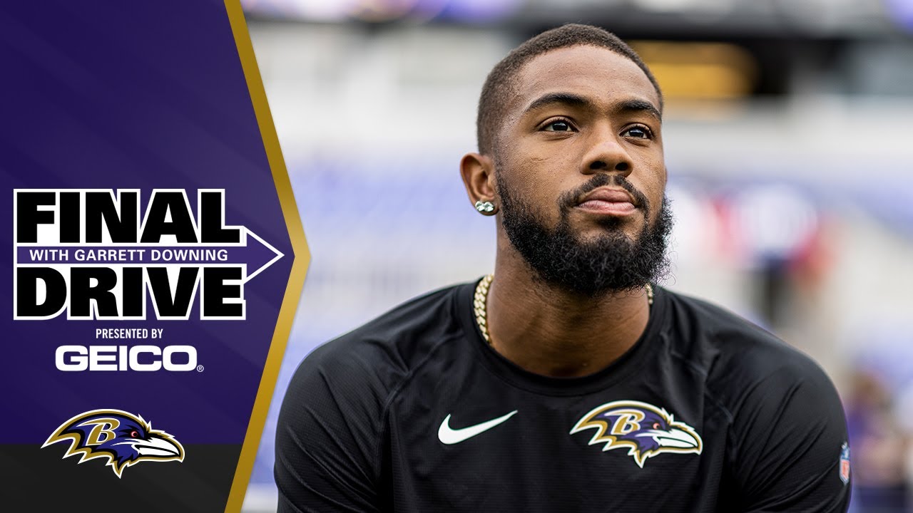 Rashod Bateman Has the Keys | Ravens Final Drive - YouTube