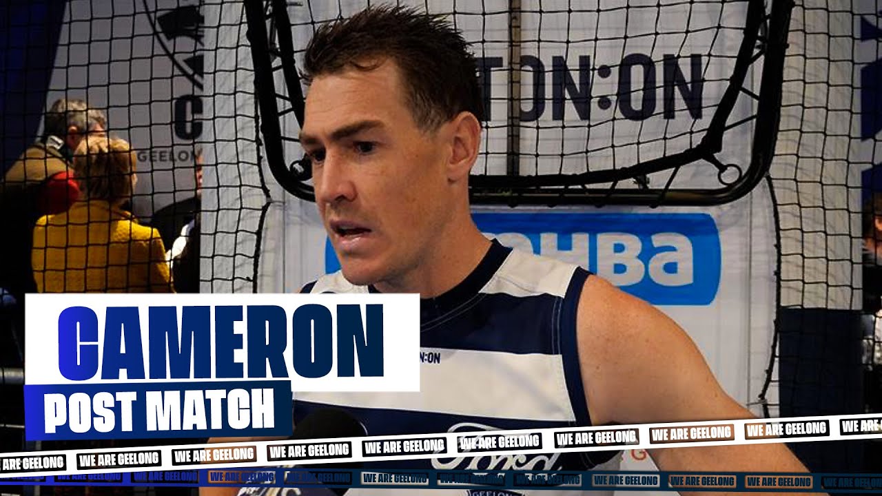 Jeremy Cameron Post Match | Round 8 - YouTube