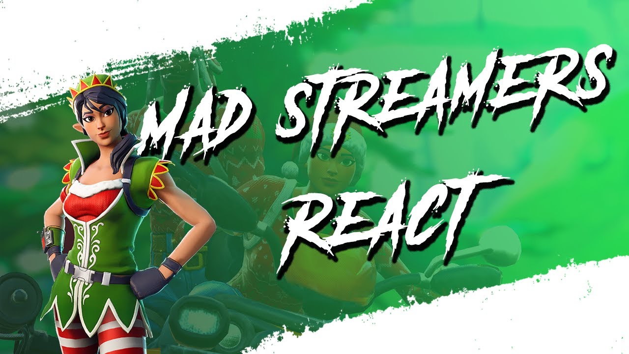 MAD TWITCH STREAMERS REACT | Fortnite Montage - YouTube