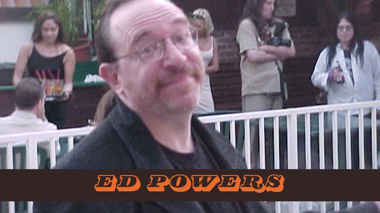 "From the Vault: Unveiling the Life and Legacy of Ed Powers" - YouTube