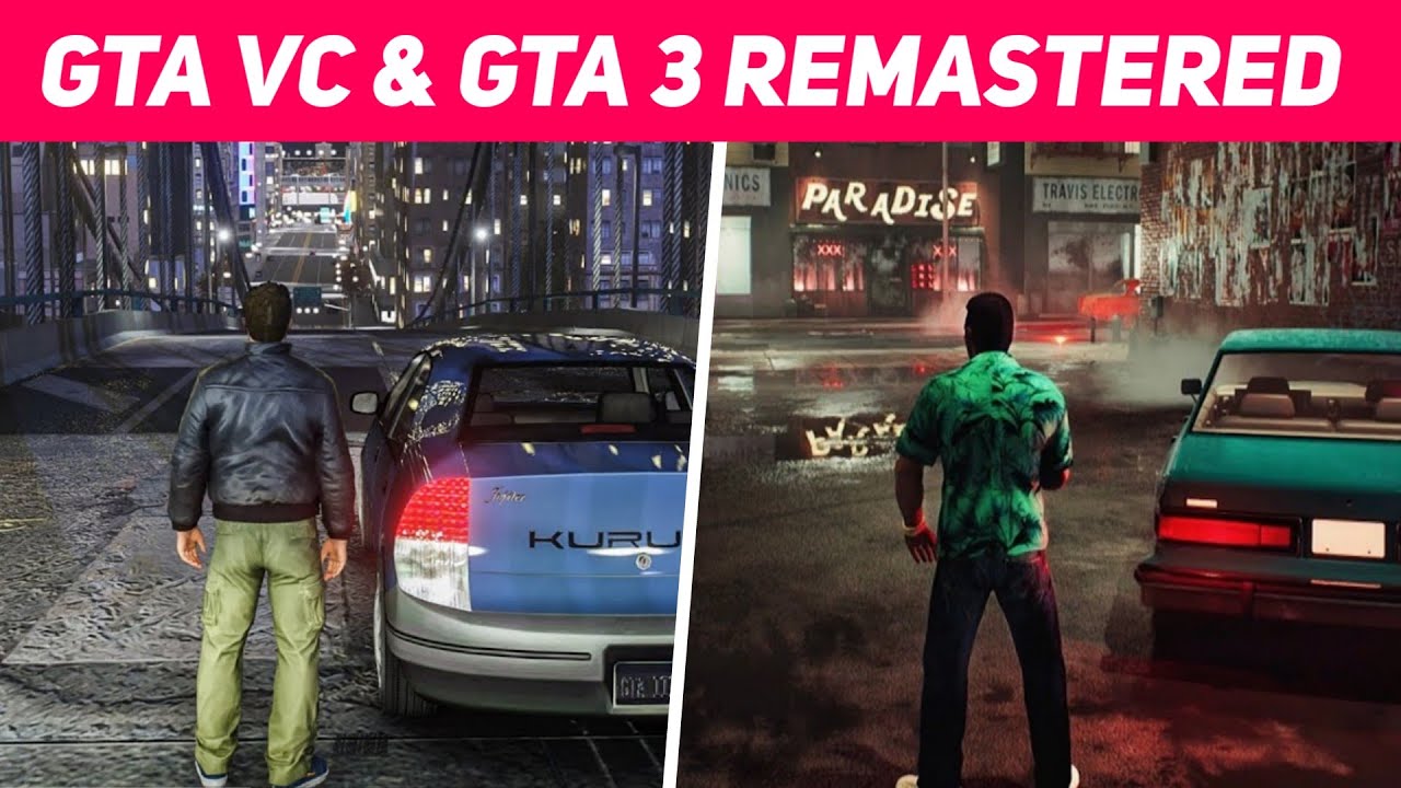 GTA Vice City & GTA 3 Remastered Mod 😍 (Installation Guide) - YouTube