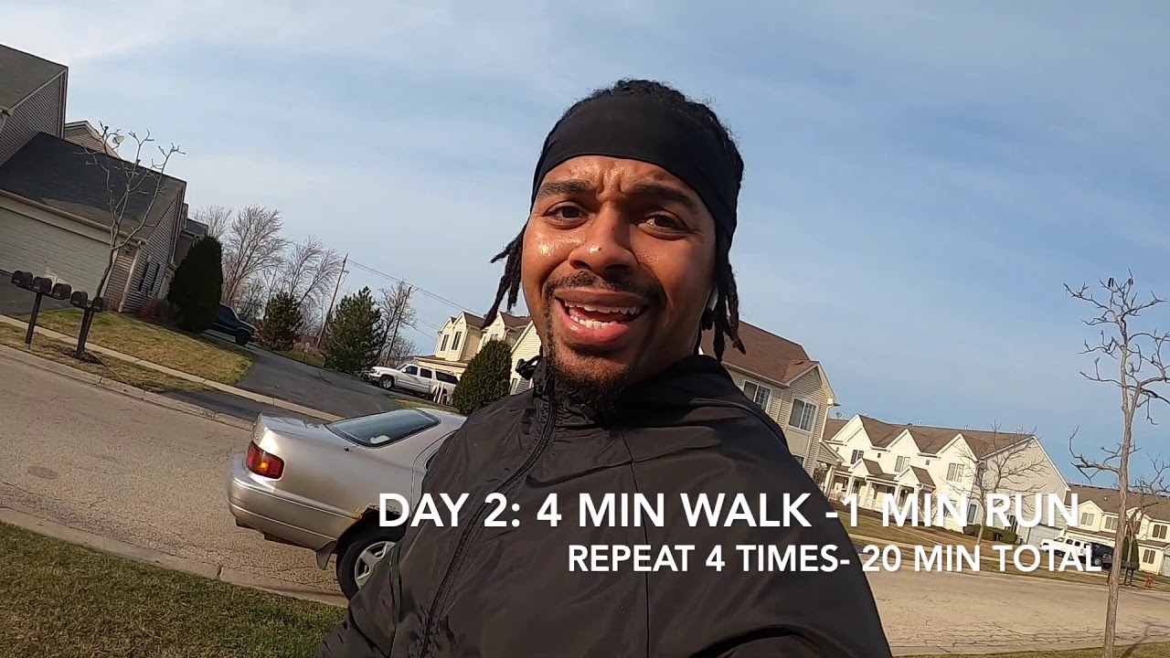 tryna get fit week 1 full video - YouTube