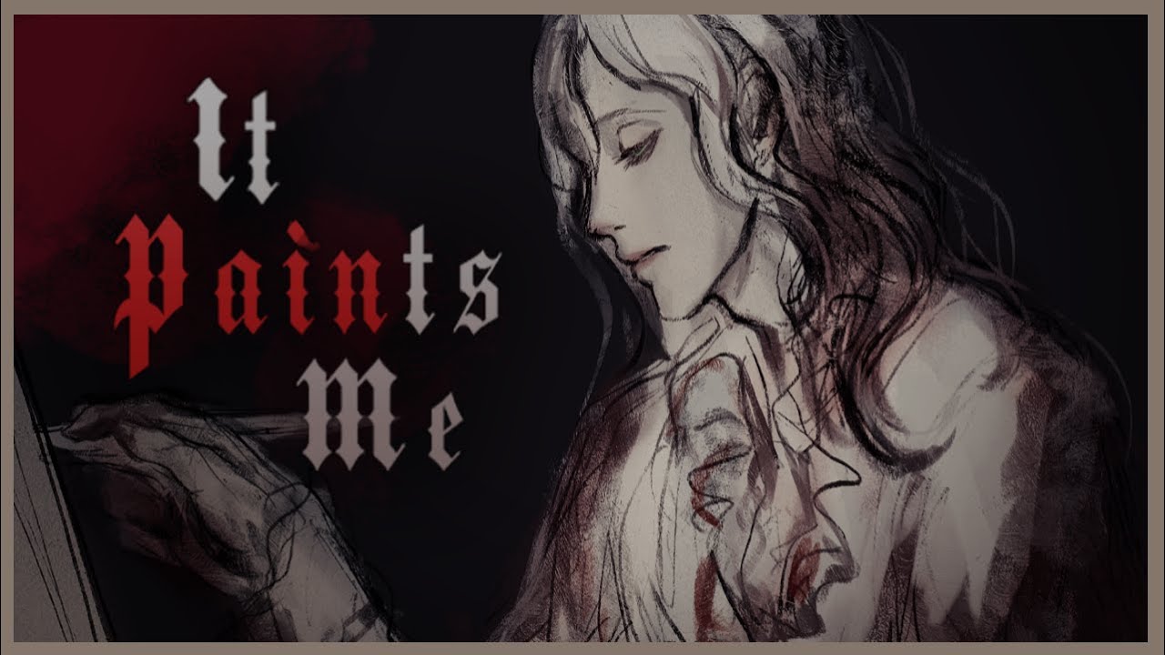 It Paints Me (Both Endings) - Indie Horror Game - No Commentary - YouTube