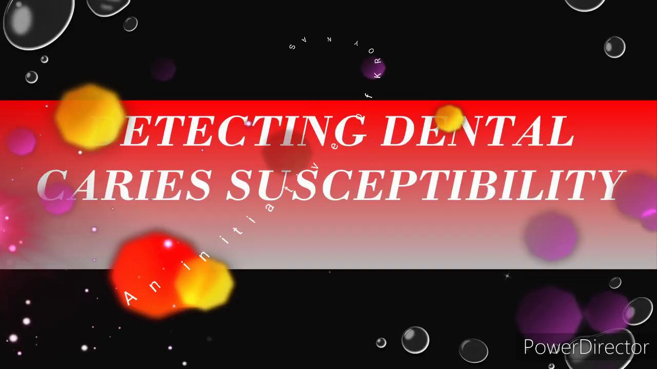 How To Detect Dental Caries Susceptibility - YouTube