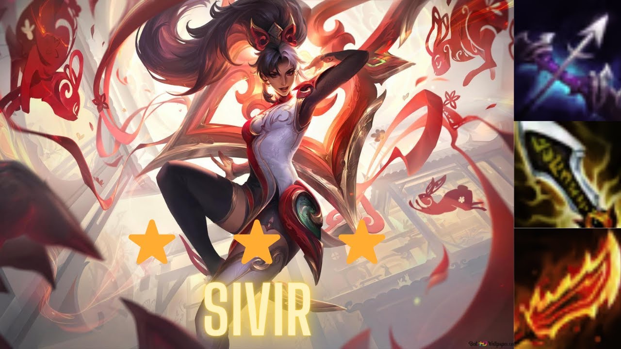 Build Sivir Tft – Sivir Tft Guide – VHKTX