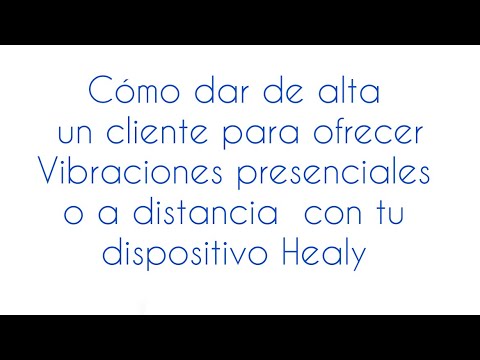 Healy: Cómo dar alta un cliente en la app azul - YouTube