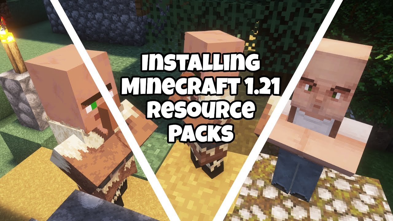 Three Ways to Install Resource Packs in Minecraft 1.21 - Transform your ...