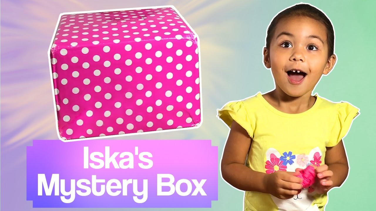 Iska's Mystery Box - YouTube