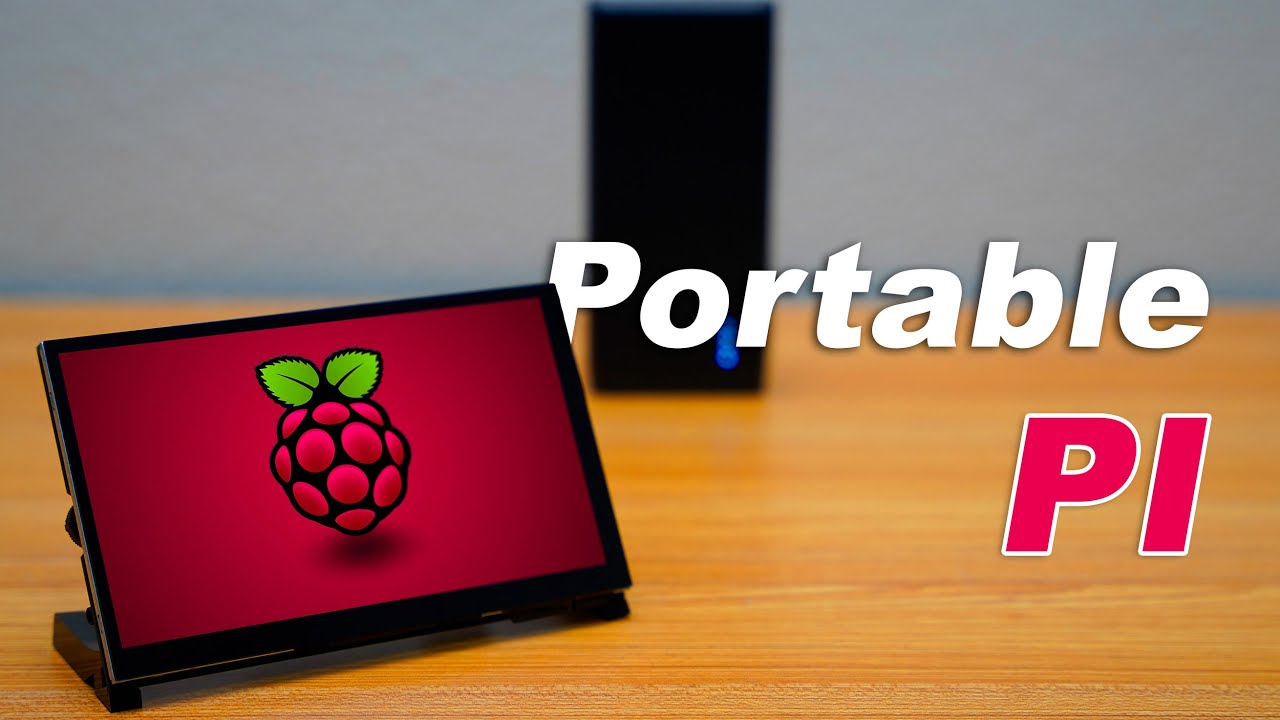 My Portable Raspberry PI Setup - 7" touch screenyboi - YouTube
