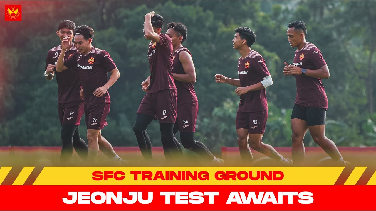 SFC Training Ground | Jeonju Test Awaits - YouTube