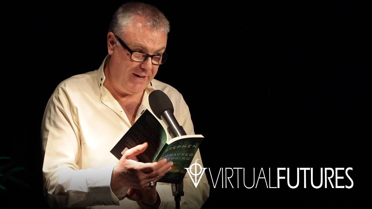 The Blockchain Blues | Stephen Oram | Near-Future Fictions - YouTube